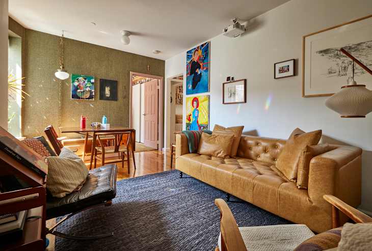 See How a Family of 4 Shares a Small But Cozy NYC Apartment Apartment Therapy